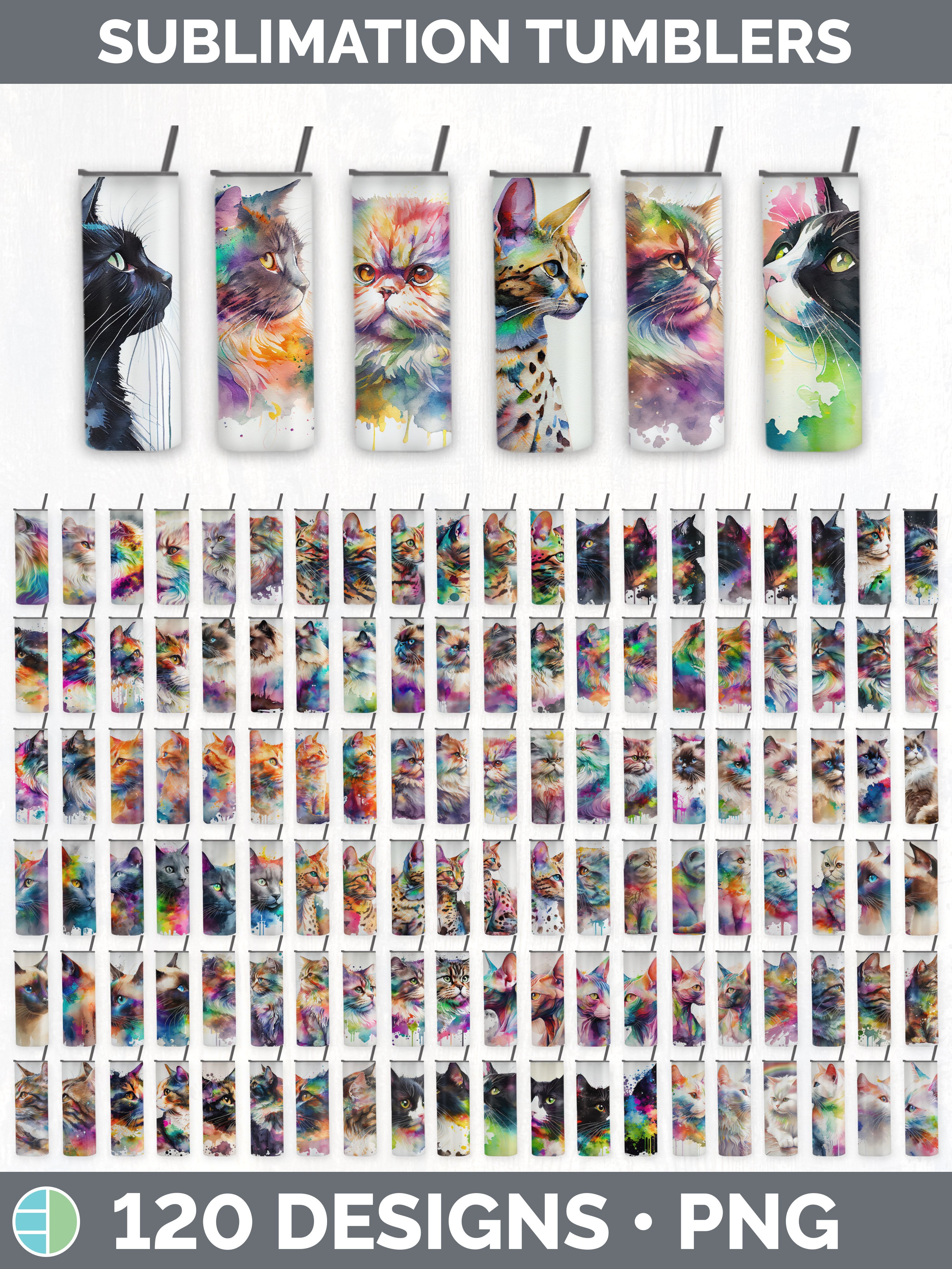 HUGE Tumbler Sublimation Bundle