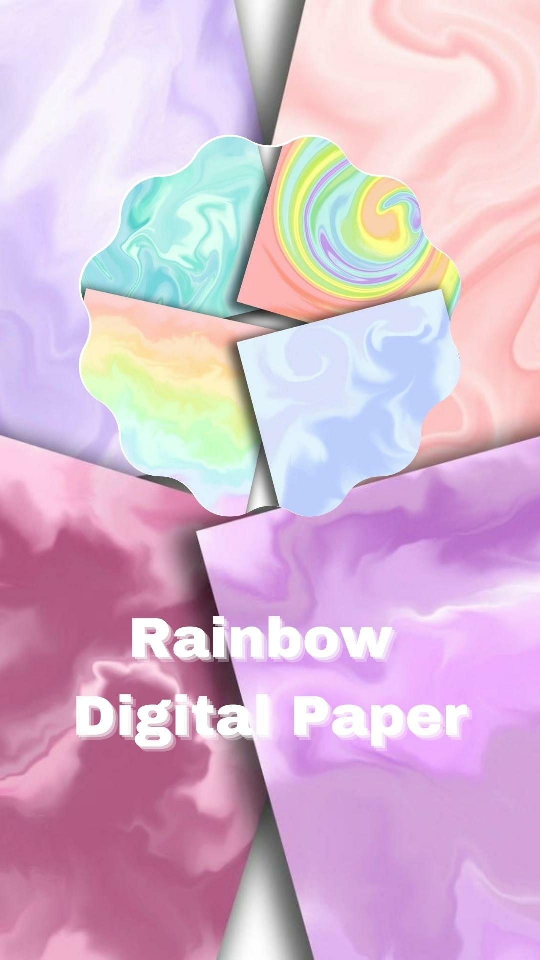 Rainbow Digital Paper