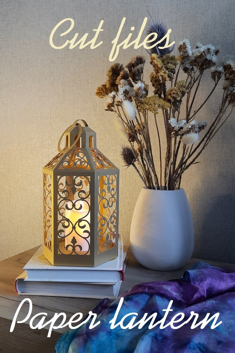 3D classic paper lantern cut files for Cutting Machines