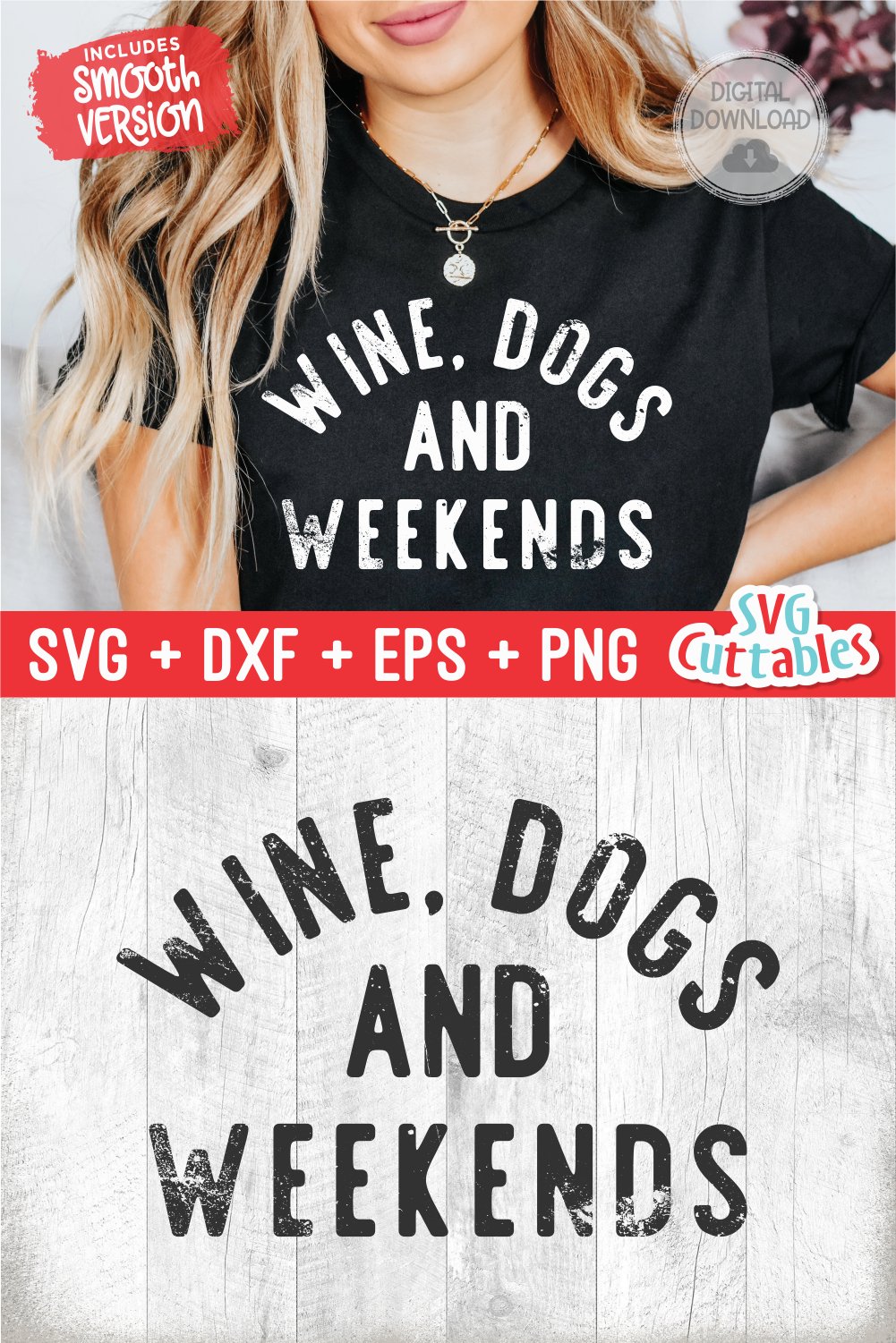 Wine SVG | Wine Dogs and Weekends