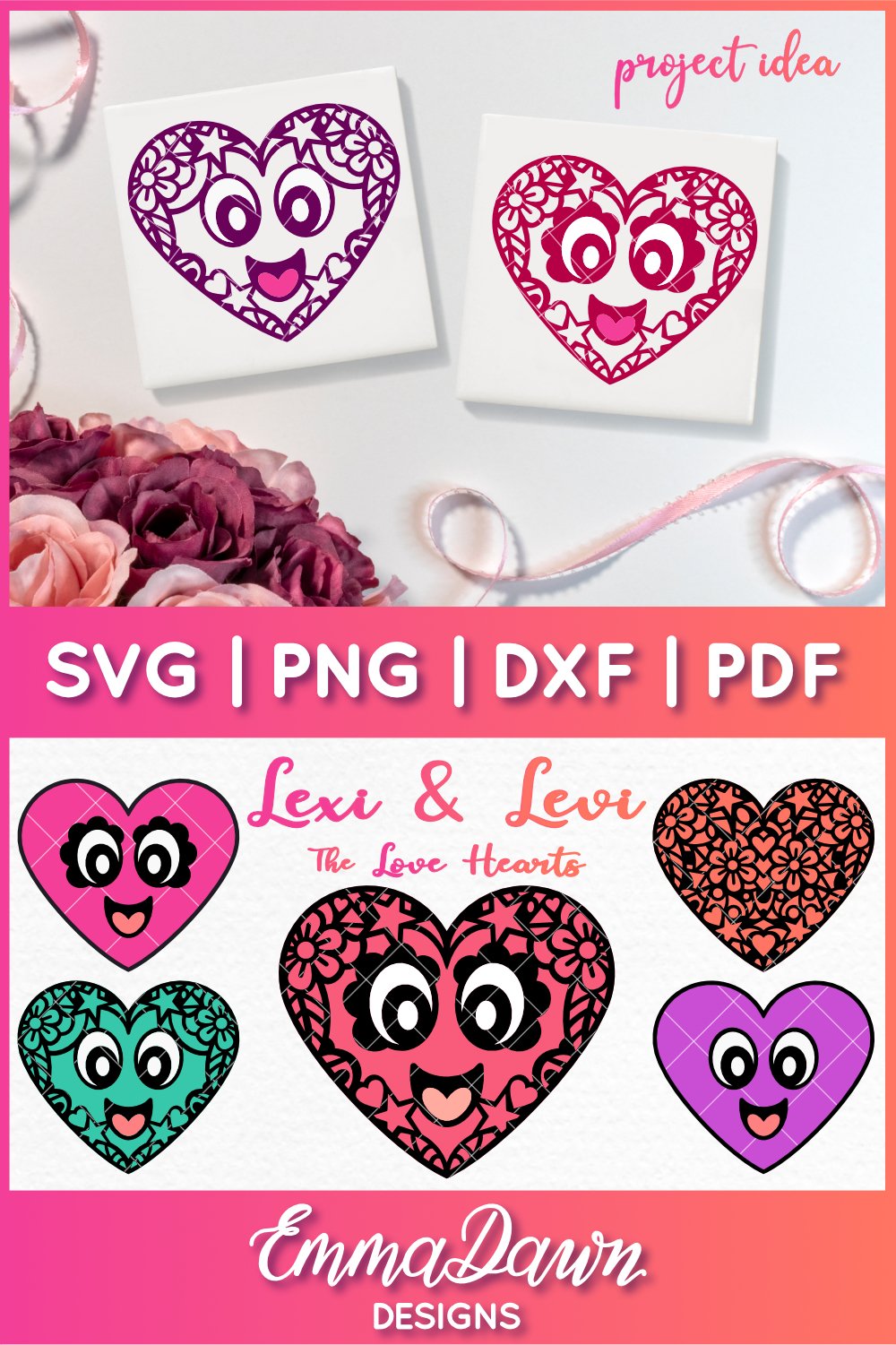 Love Heart SVG | Cute Heart SVG Bundle