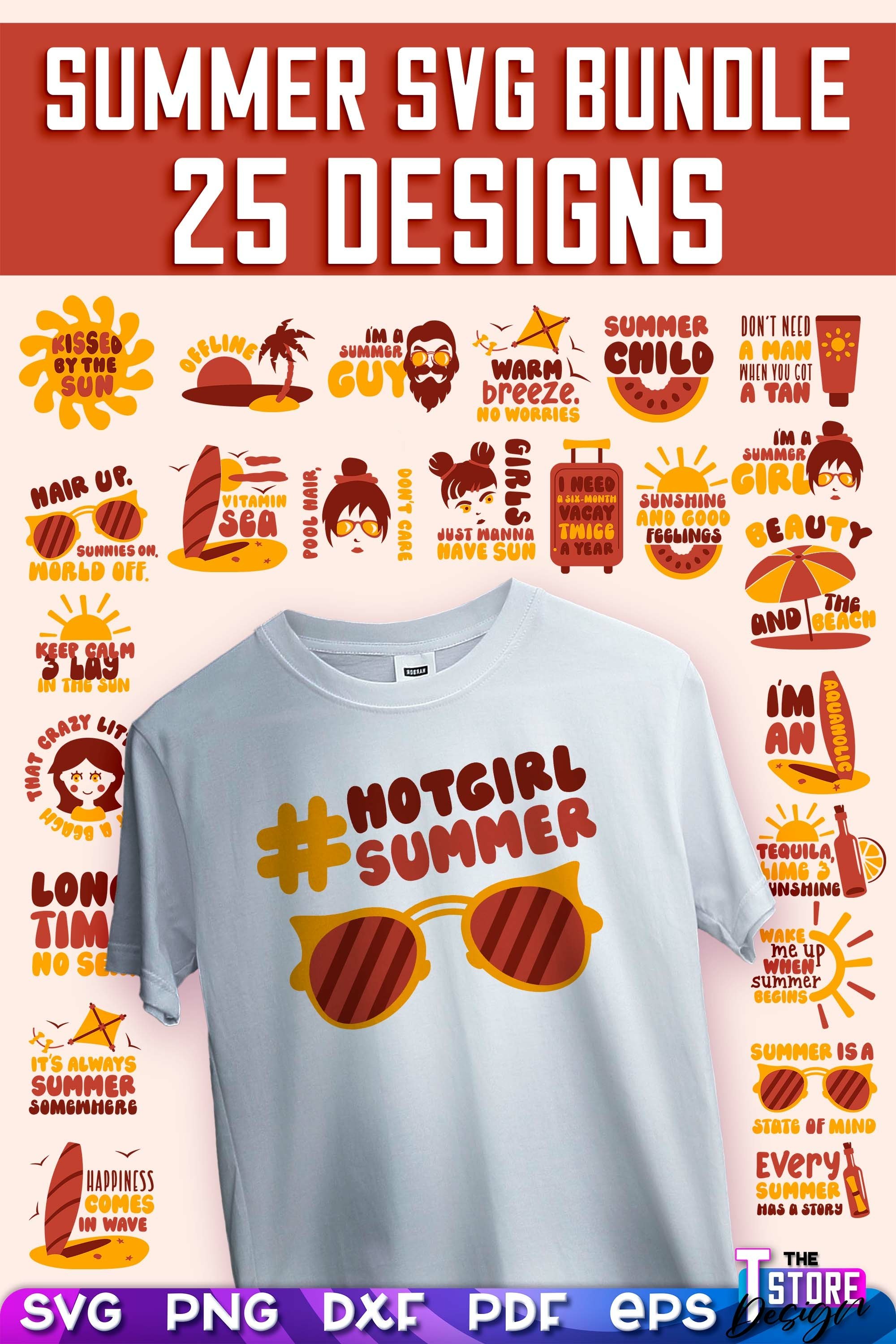 Summer SVG Bundle | Summer Quotes SVG Bundle | (2448260)