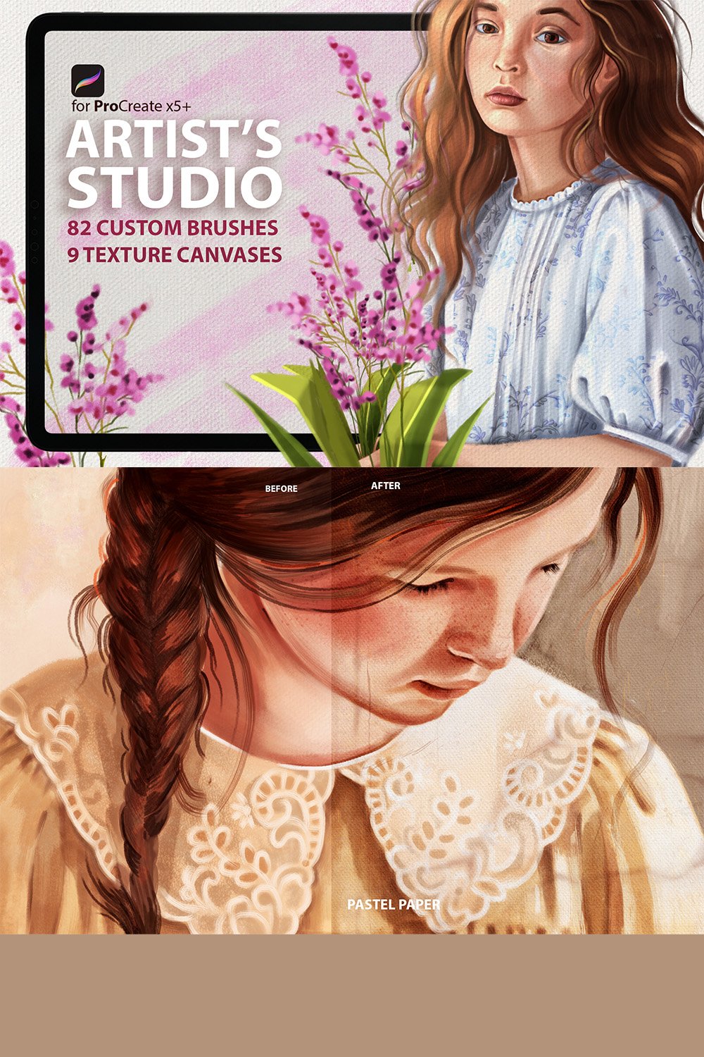 Artist's Studio Procreate Brushes Kit