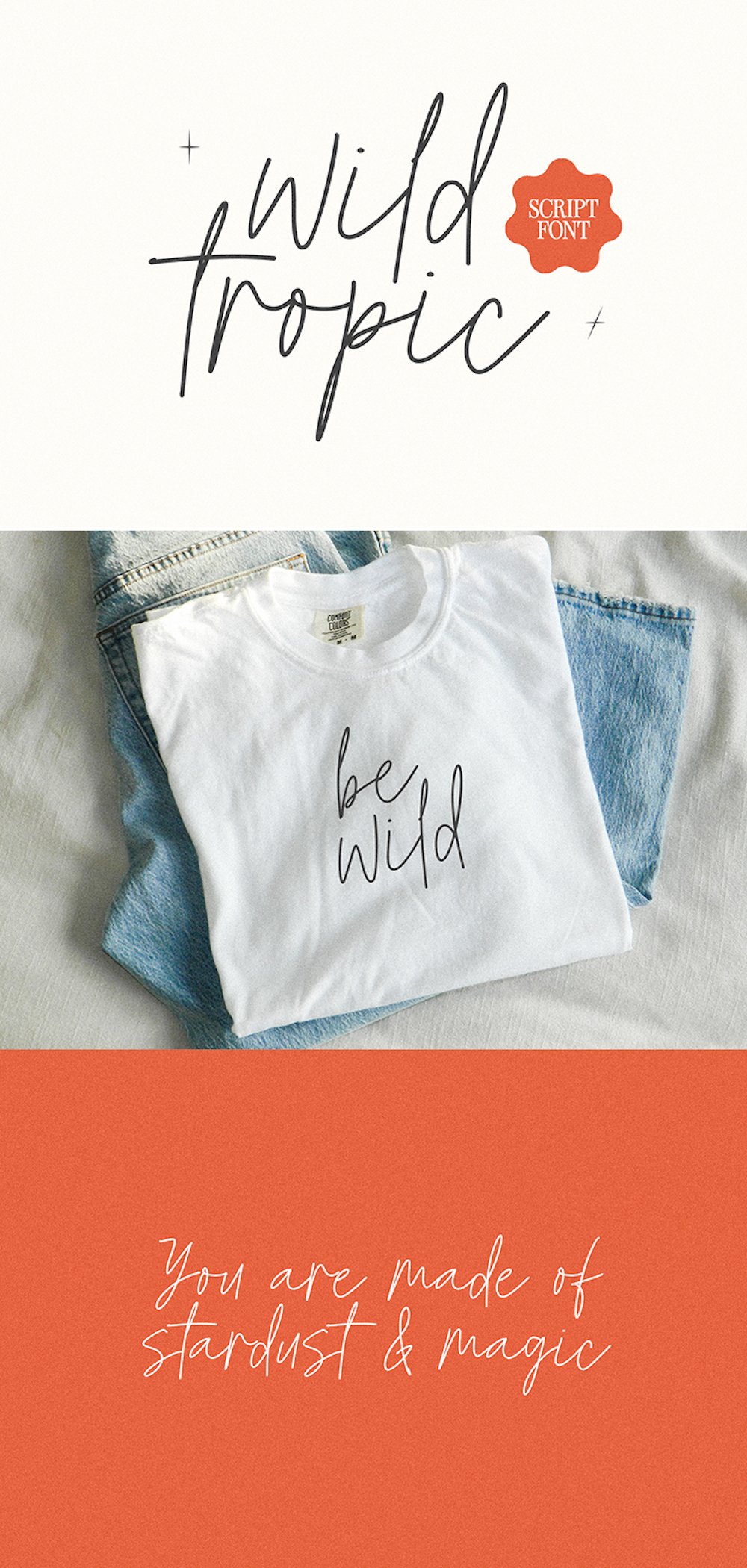 Wild Tropic - Handwritten Script Font