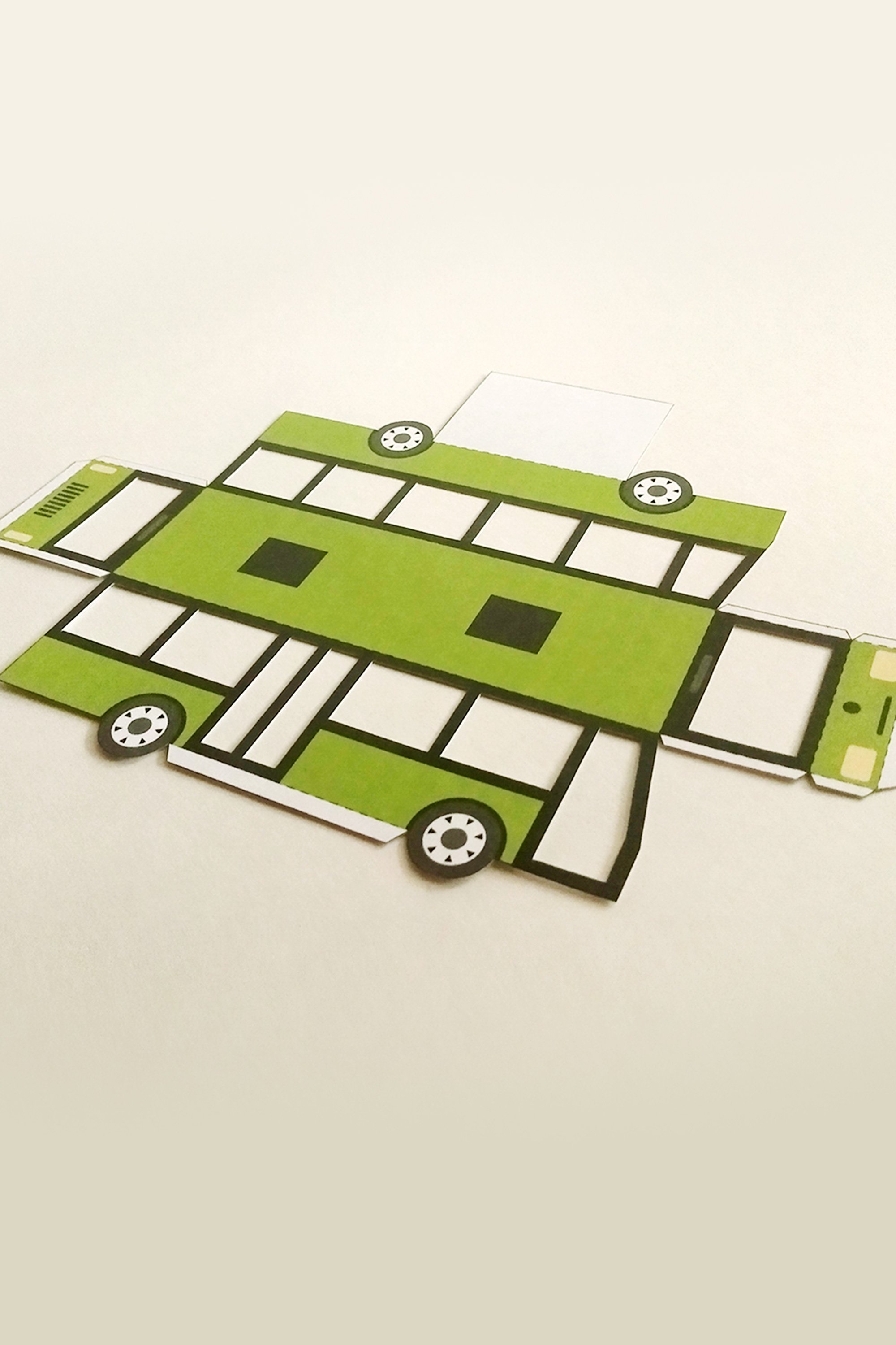 City Bus SVG Templates