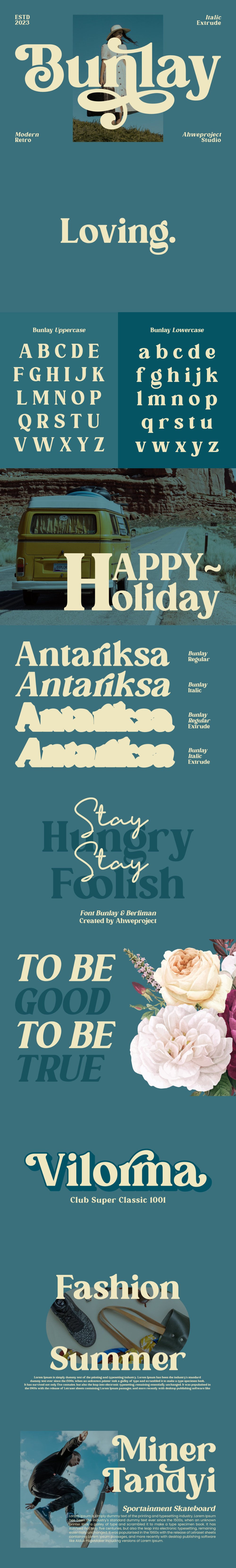 Bunlay - Modern Retro