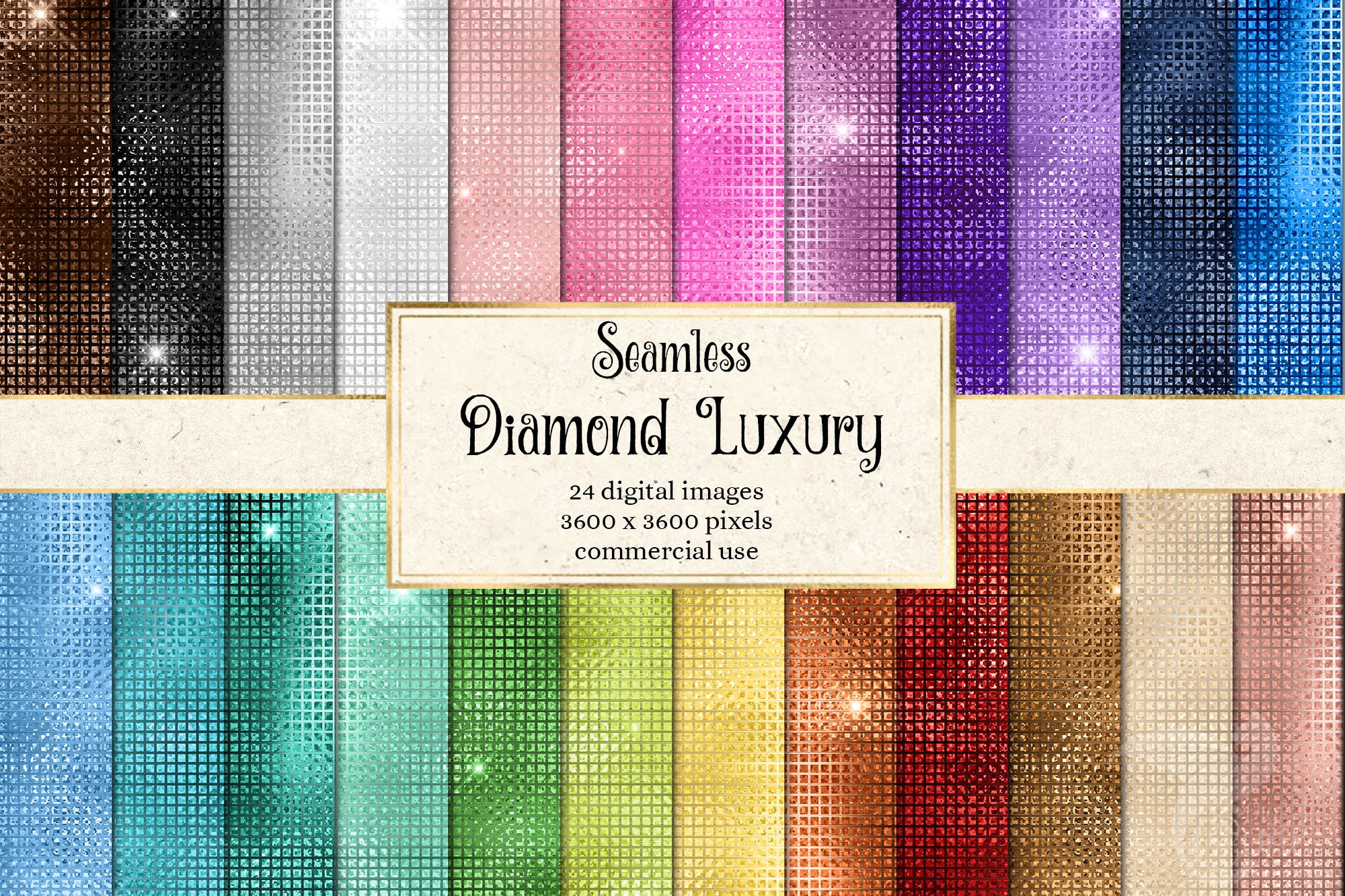 Diamond Luxury Digital Paper