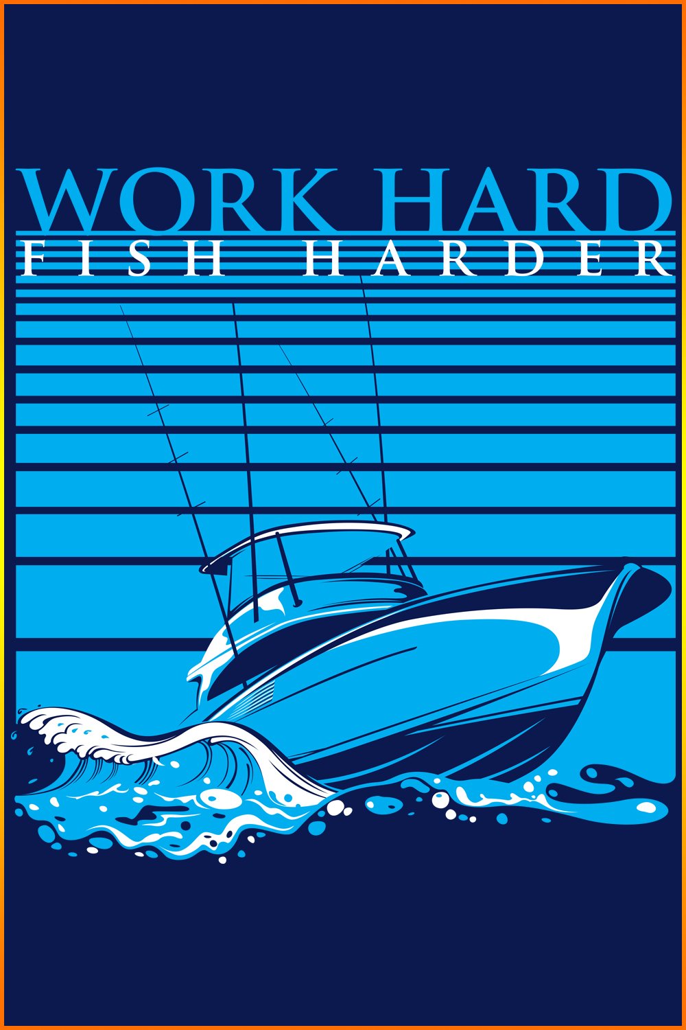 Fish Harder | salt fishing | Boat fish| offshore fishing