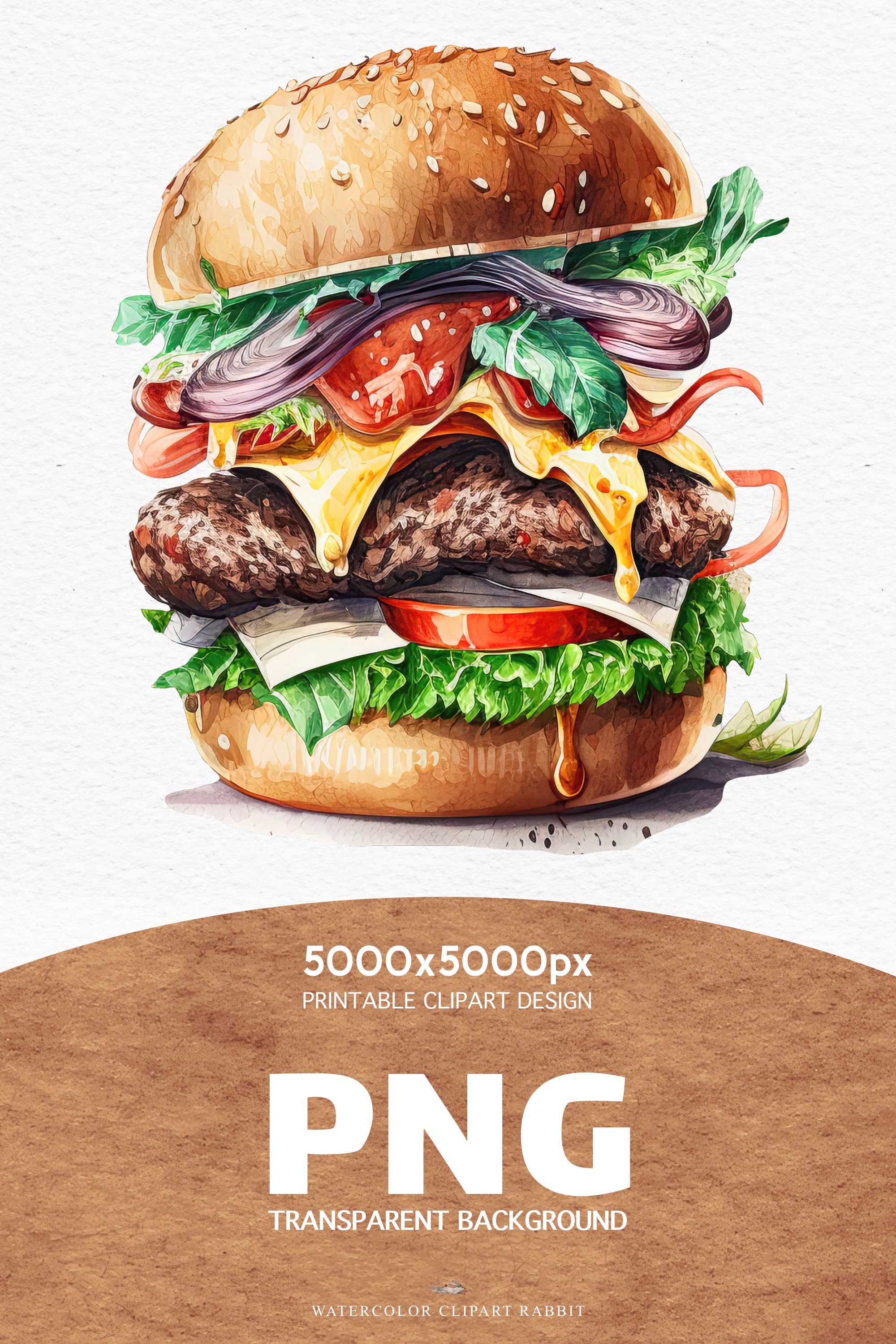 Beef Burger Grill Meat Fast Food Clipart Scrapbooking PNG