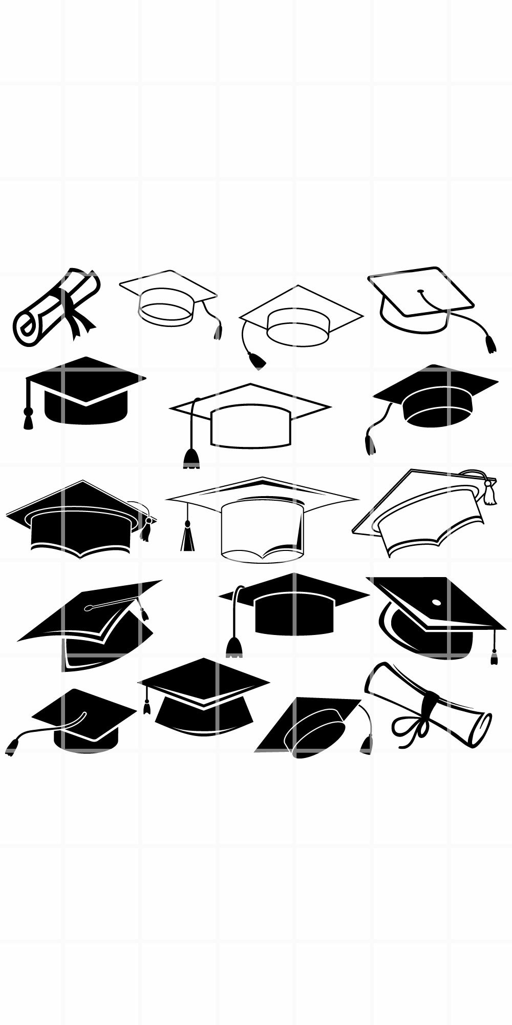 Graduation Cap SVG. Graduation Cap png. Graduation Cap cut.