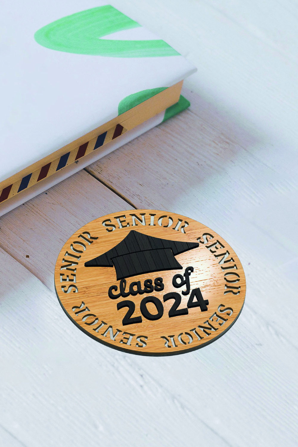 Round Wall Decor, Graduation Template