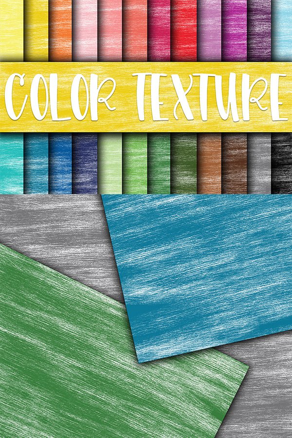 Color Texture Digital Papers