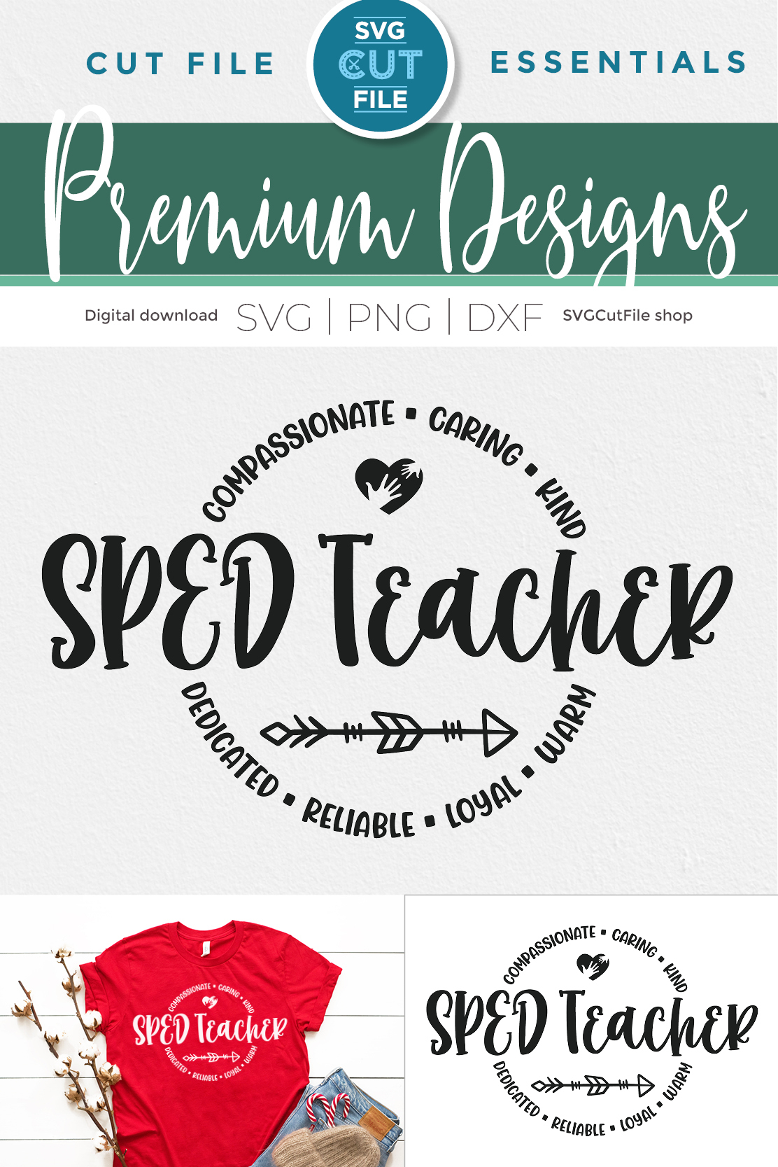 Special ed teacher svg
