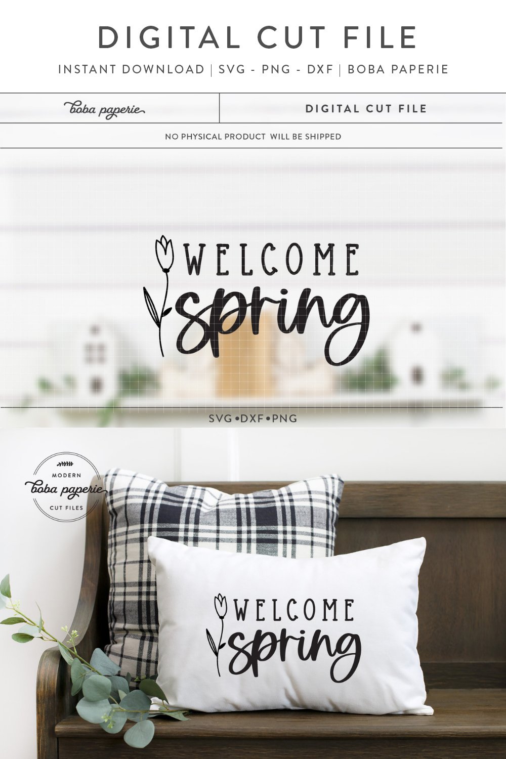 12 Spring Cut Files for Cutting Machines