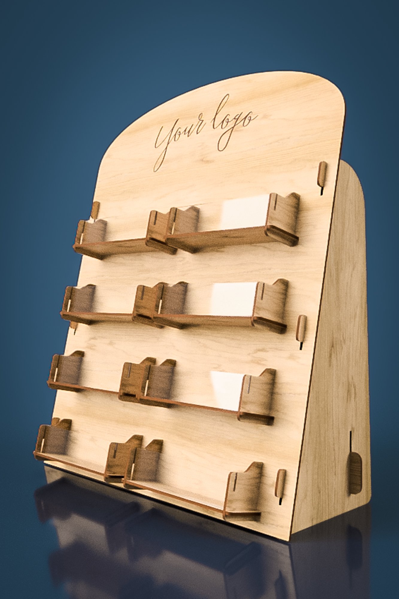 Sticker Display Stand SVG, Sticker Organizer, Sticker Holder