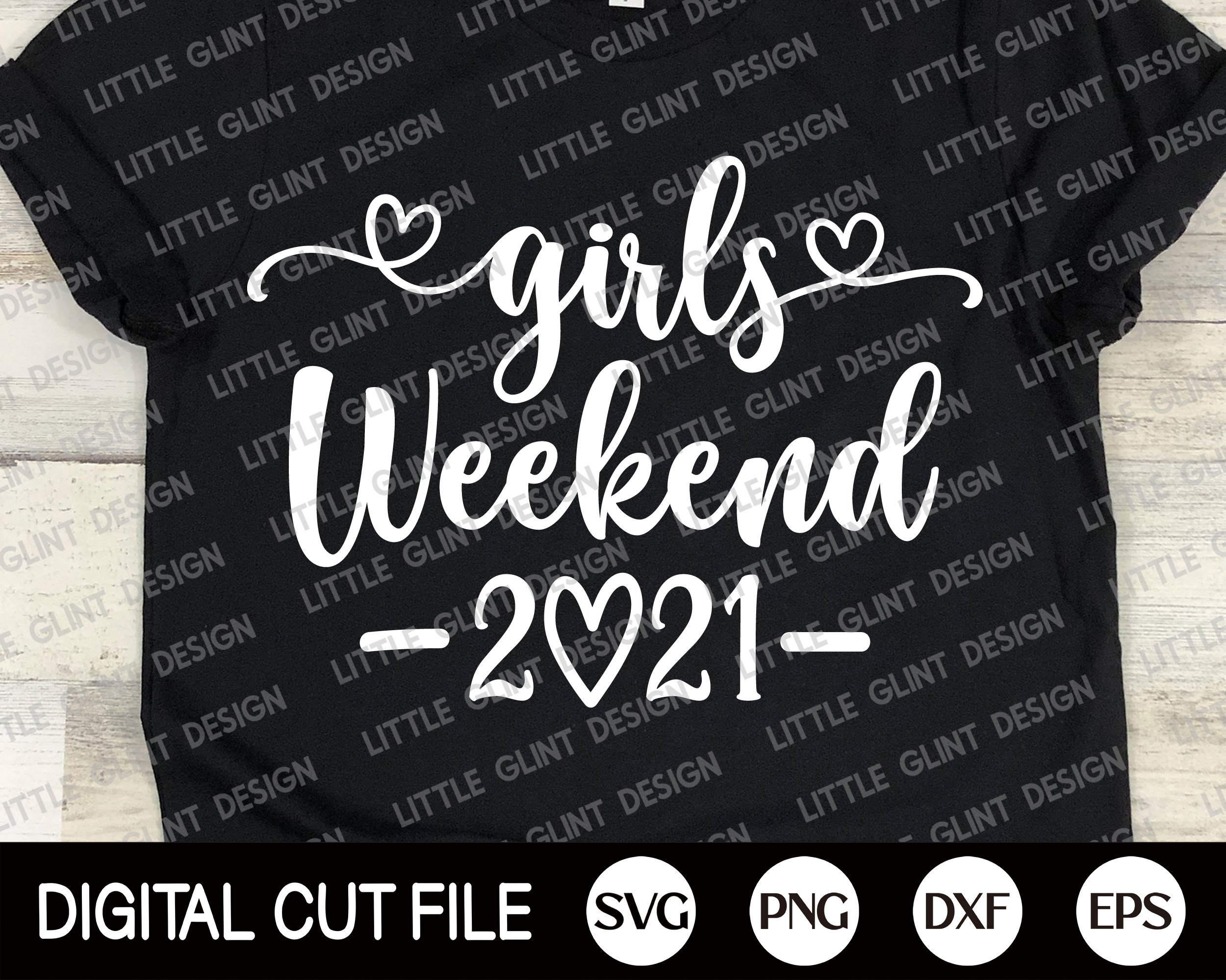 Girls Weekend 2021 Svg, Vacation Svg, 2021 Svg. 2021 Holiday (1281251 ...