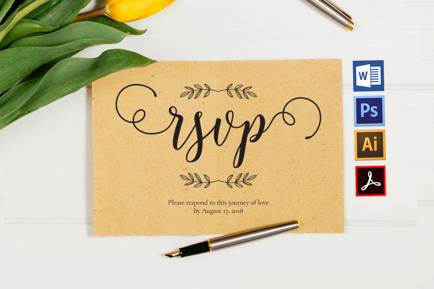 RSVP cards, TOS_64