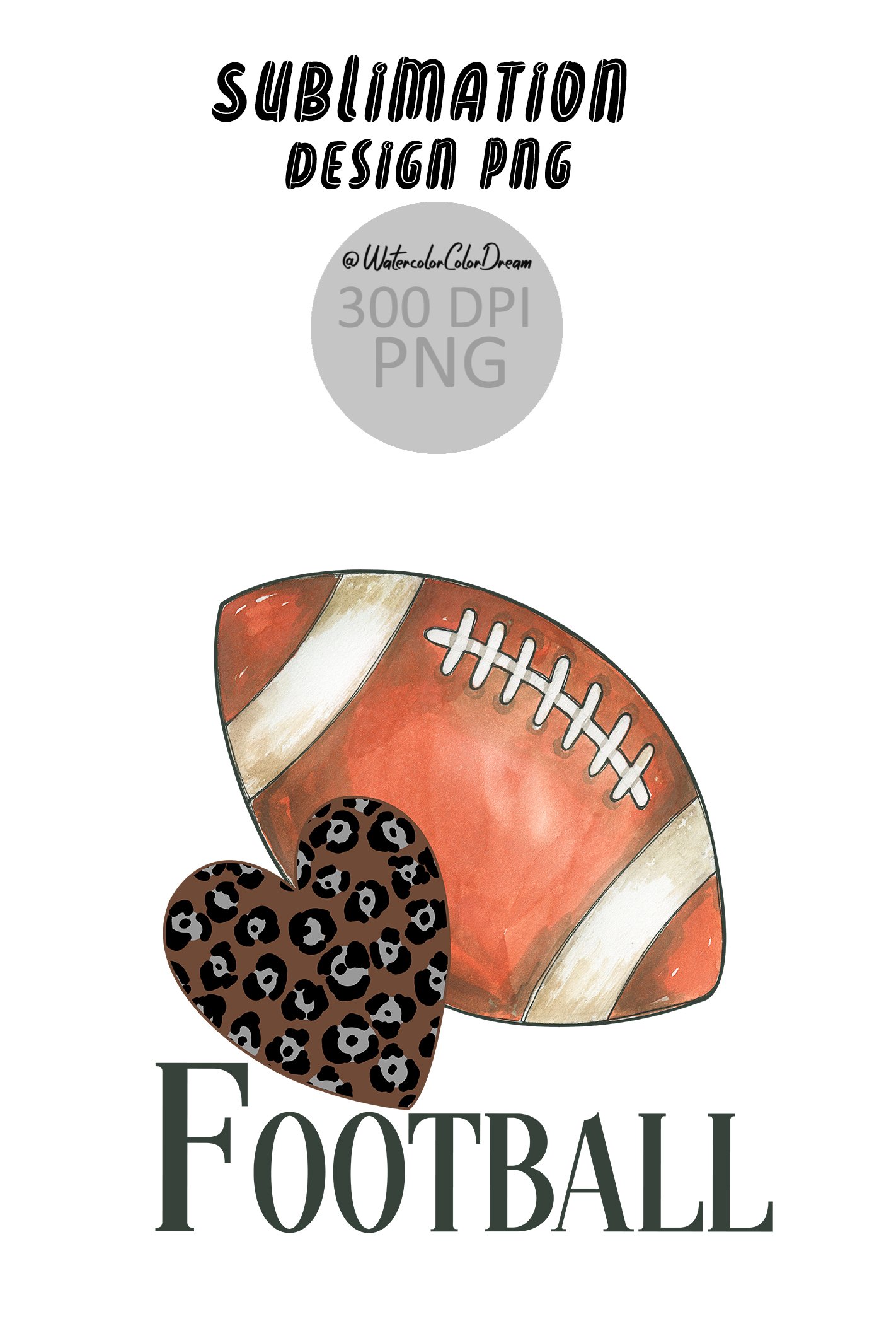 Football Sublimation design (1731304)