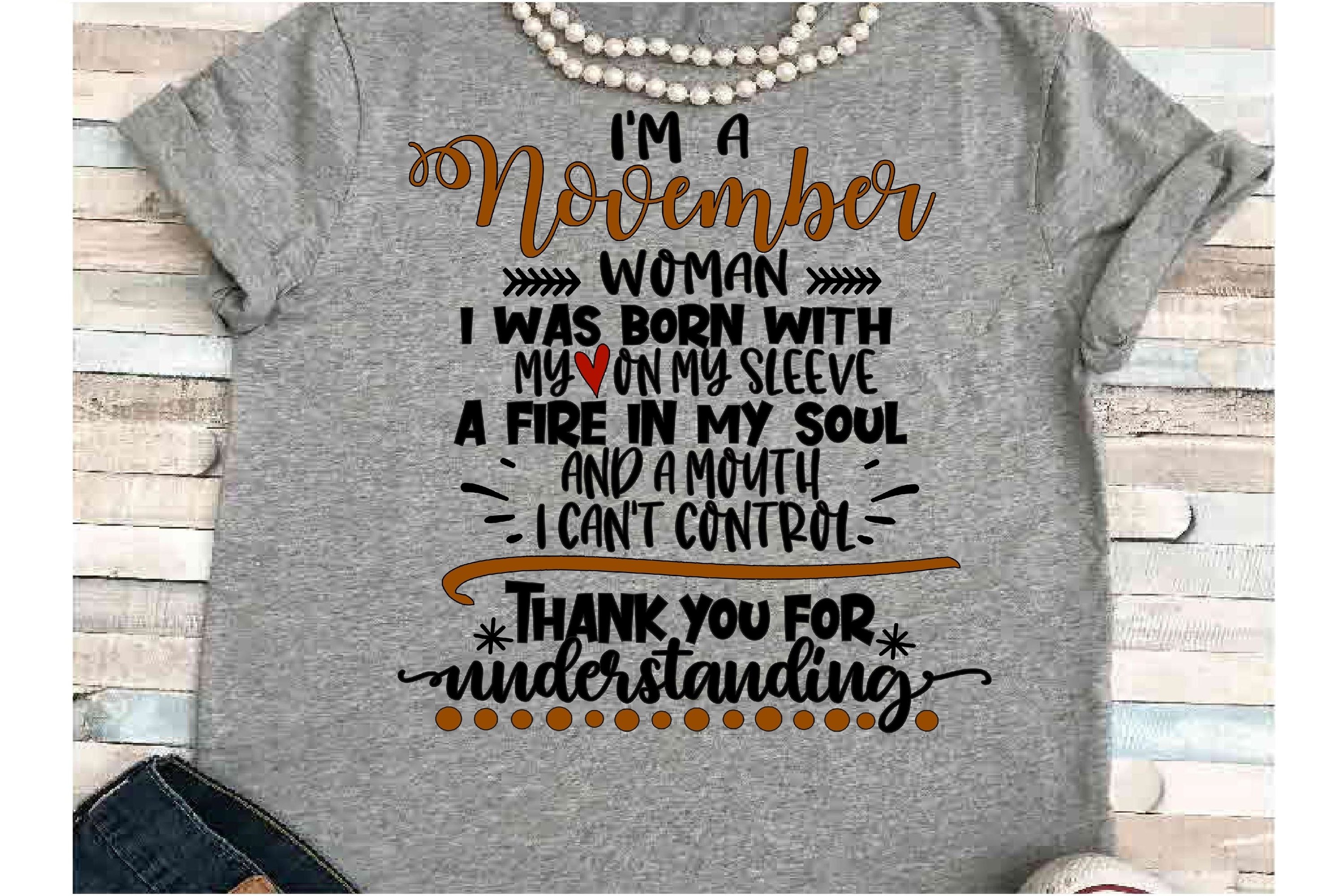 November SVG DXF JPEG Silhouette Cameo Cricut (1049856)