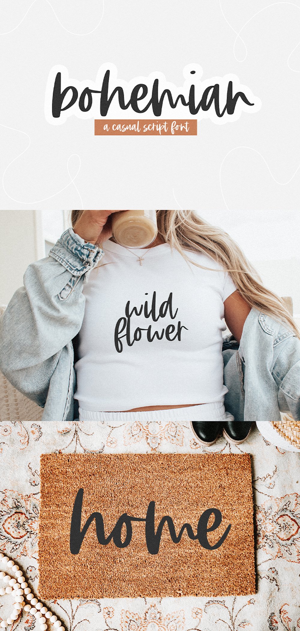 Bohemian - Casual Script Font