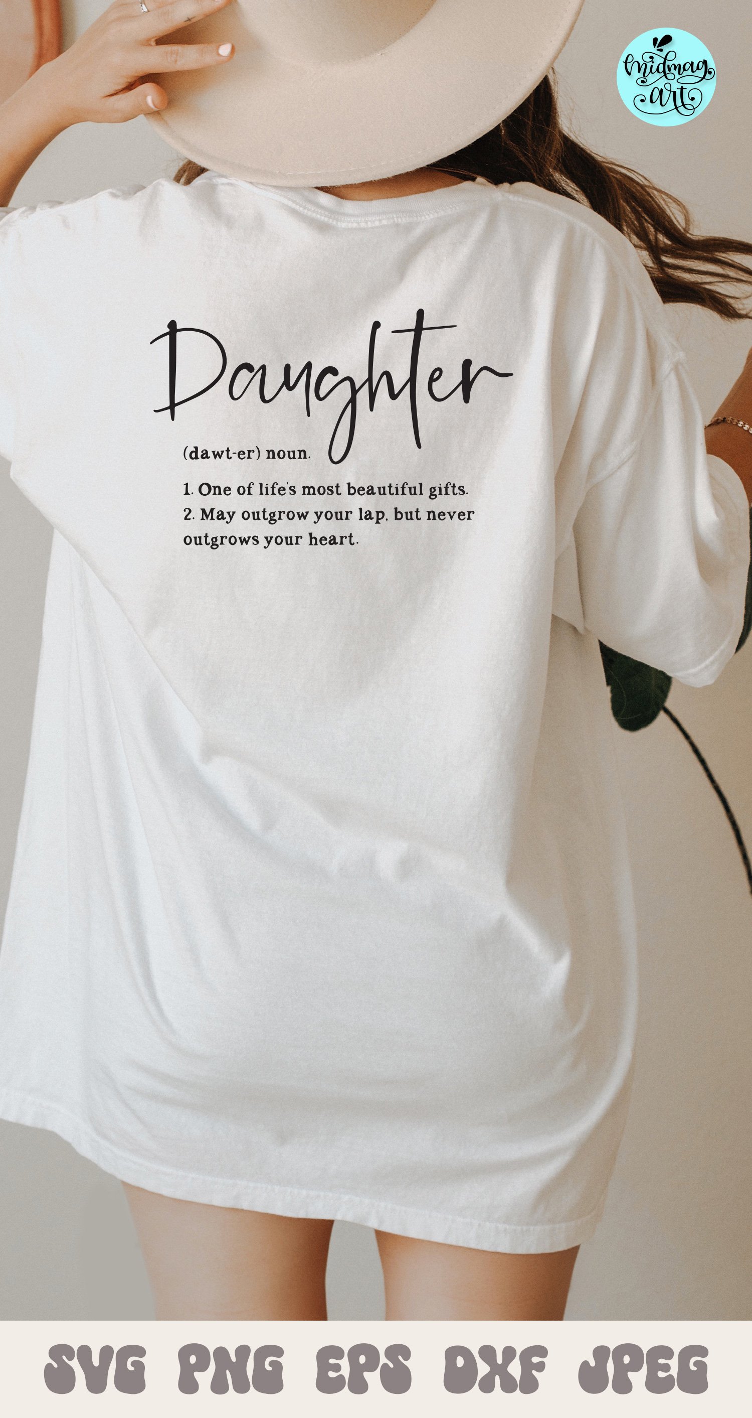 Daughter definition svg, daughter cut file (2346711)