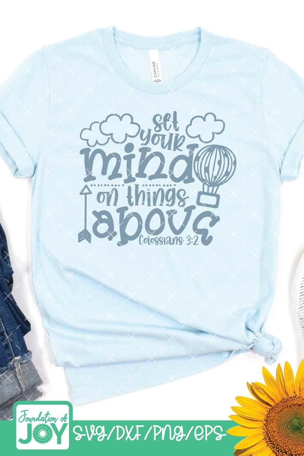 Hot air balloon svg, Bible verse svg, Sky svg, Christian svg