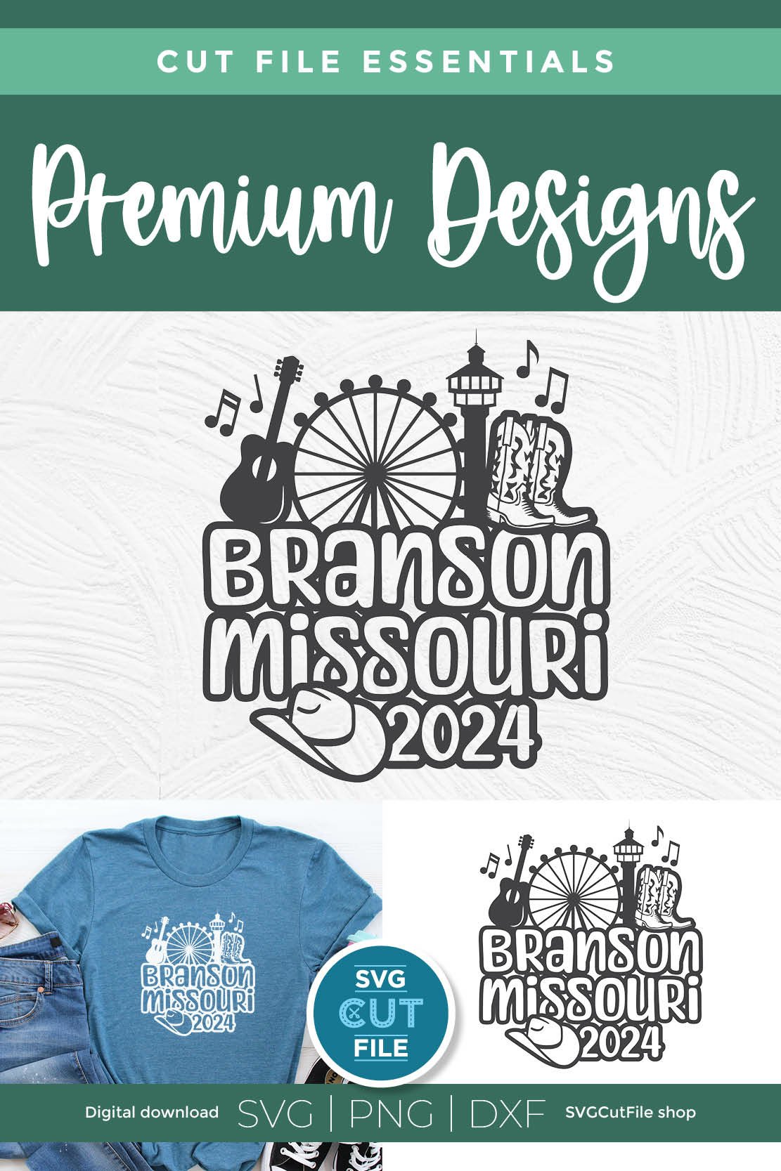 2024 Branson svg - Branson MO Family vacation or Trip