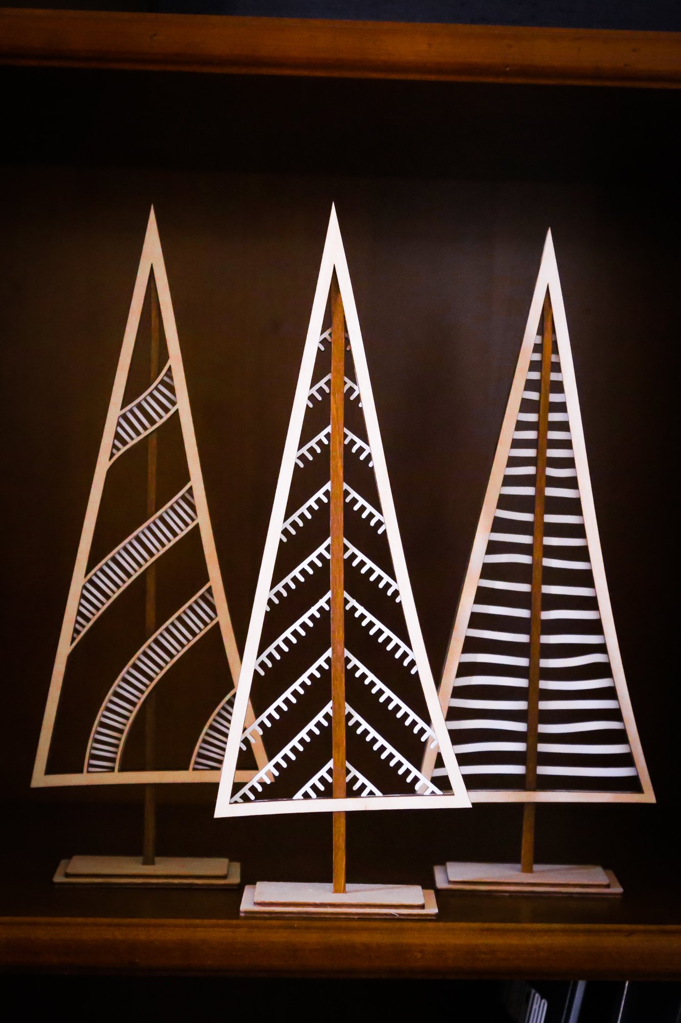Scandinavian Layered Christmas Tree Bundle