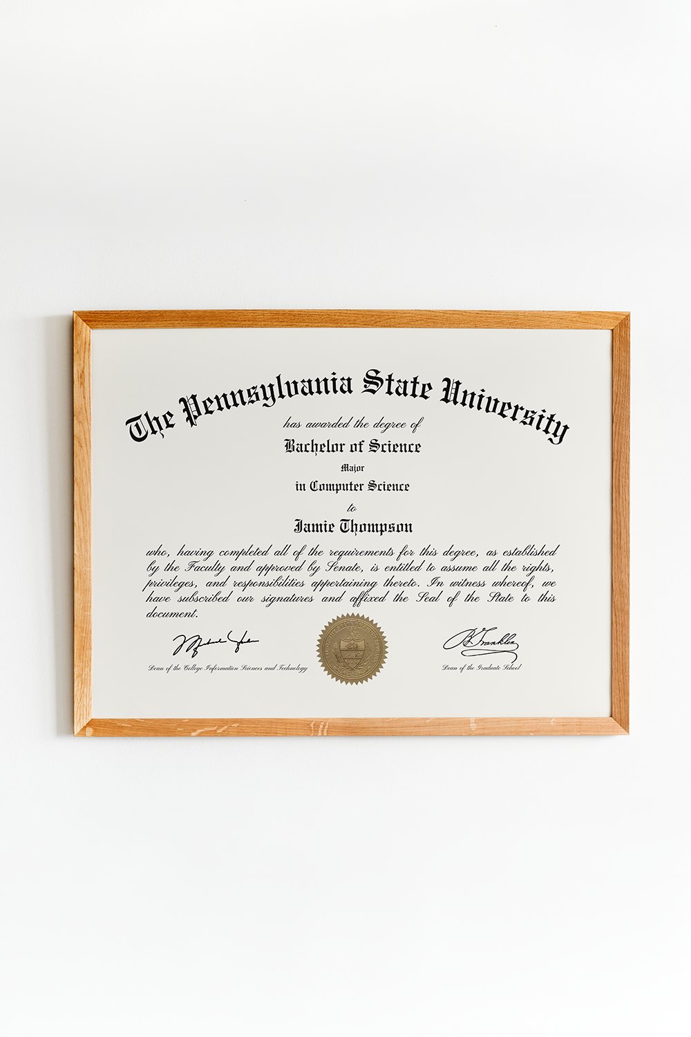 University & College diploma, custom diploma (2587121)