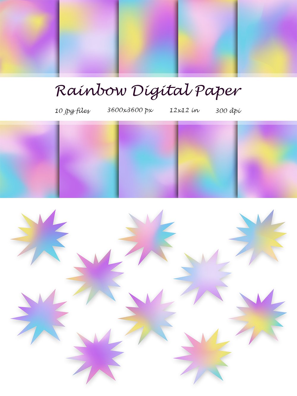 Rainbow digital paper (1551189)