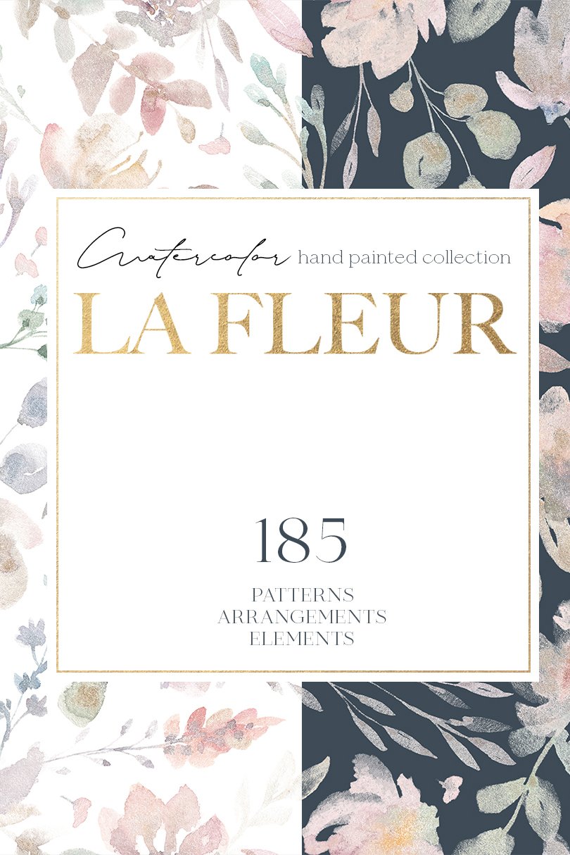 LaFleur - Watercolor Floral Collection (896209)