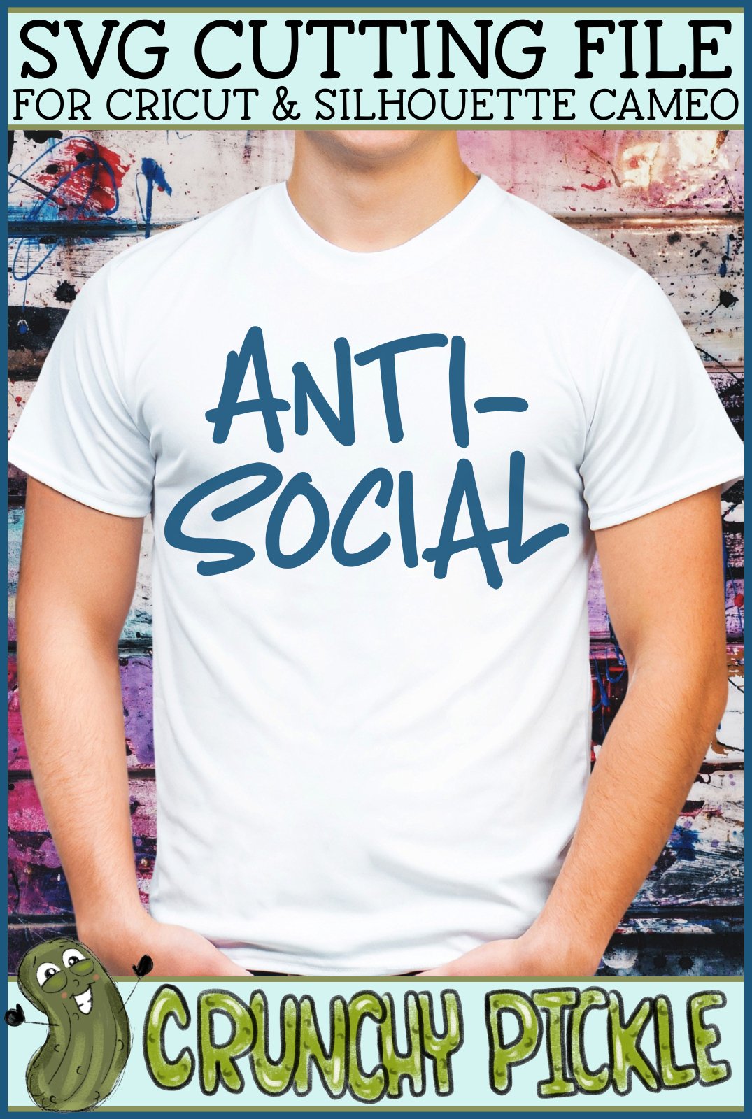 Anti-Social SVG File