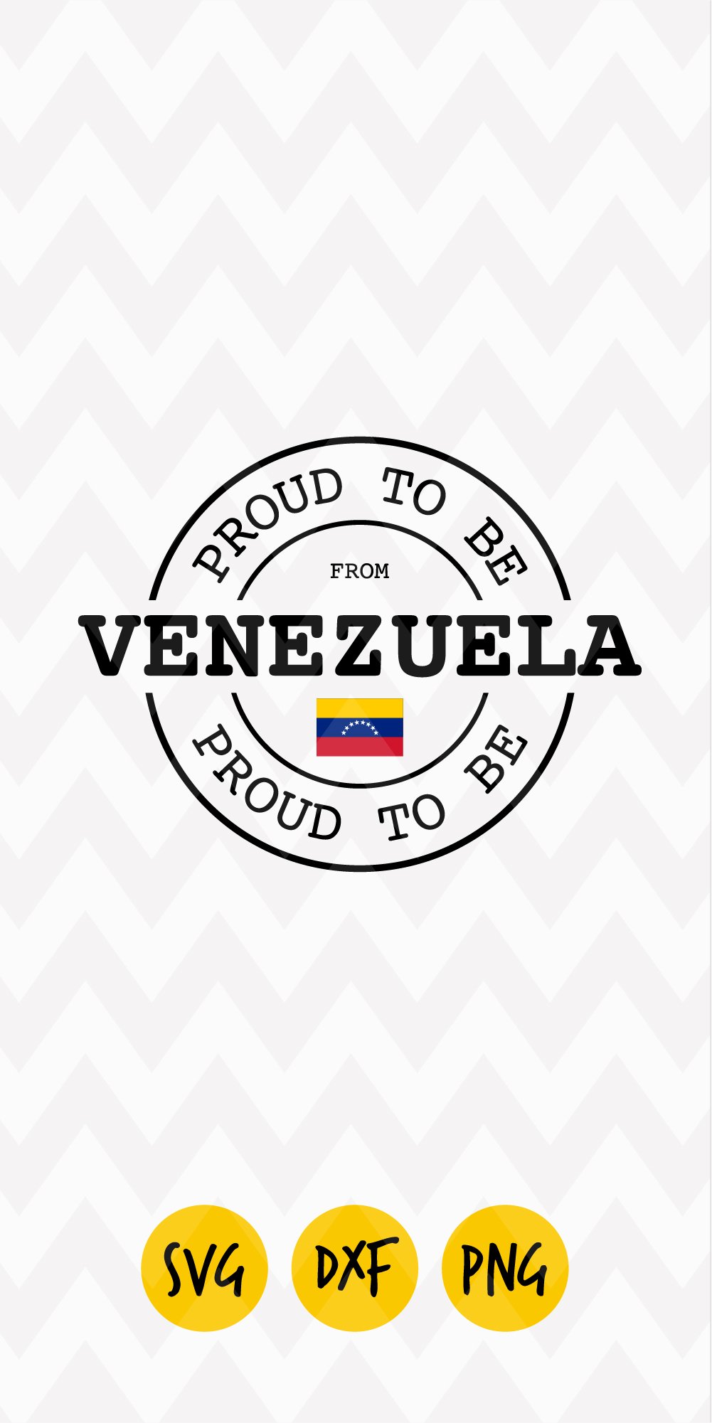 Venezuela trendy wavy letters for Cutting Machines