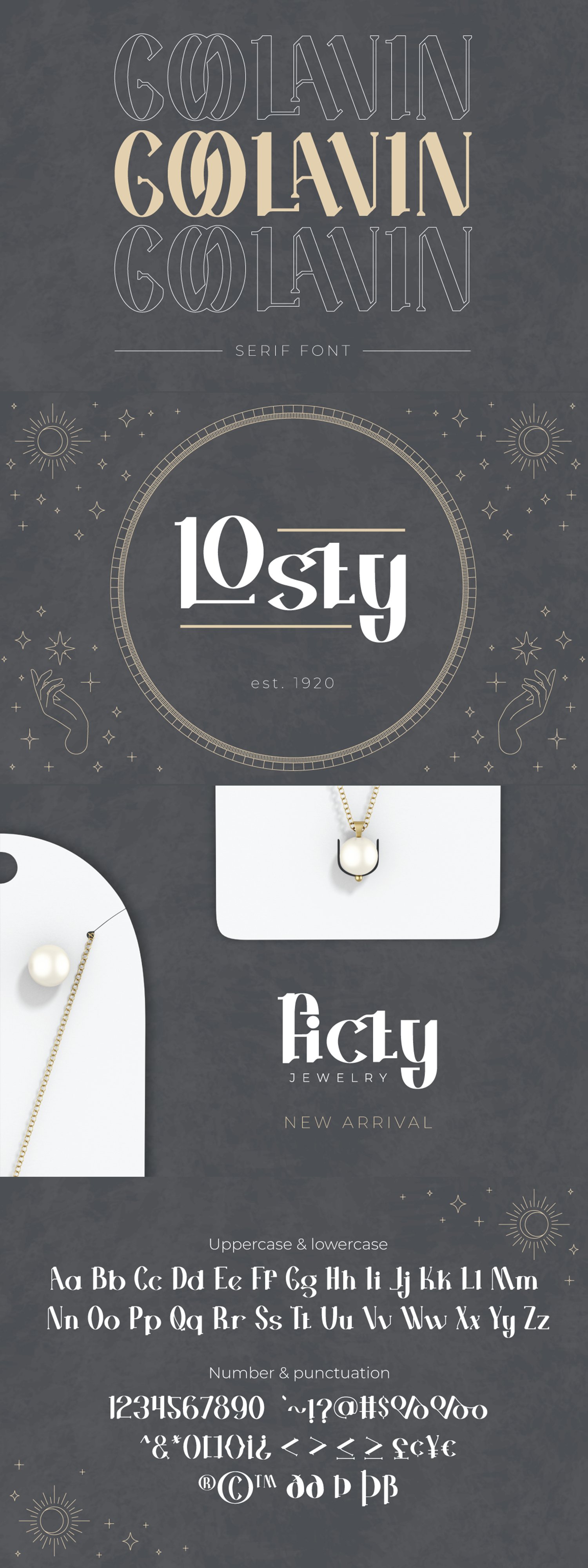 Goolavin - Modern Serif (2190772)