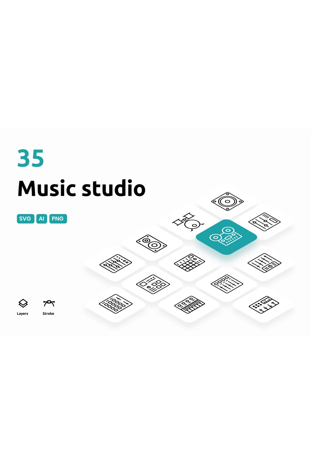 Music Studio - Icons Pack