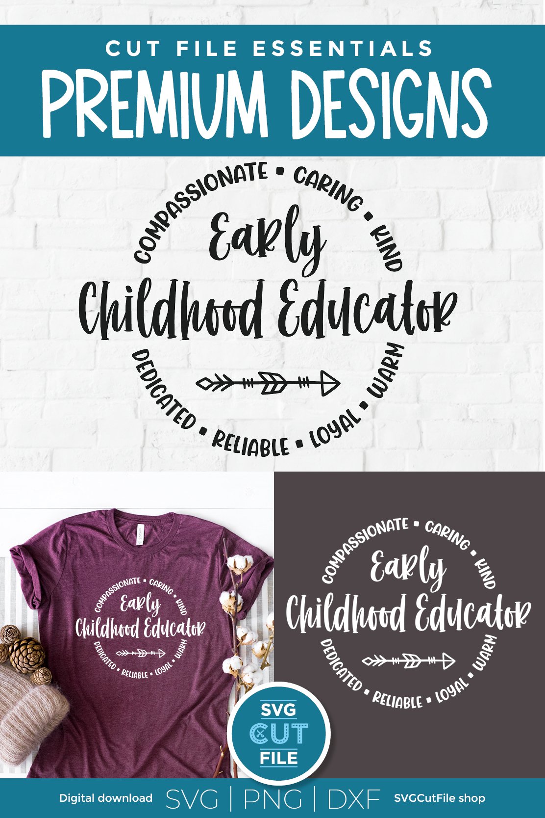 Early Childhood Educator SVGs - Creative ECE Designs