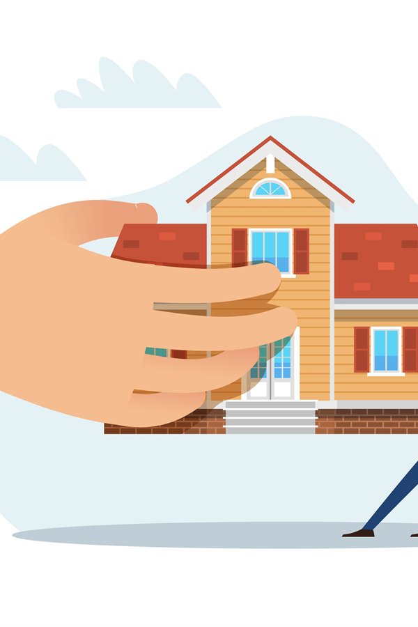 Confiscation property. Bank takes house. Man loses cottage.