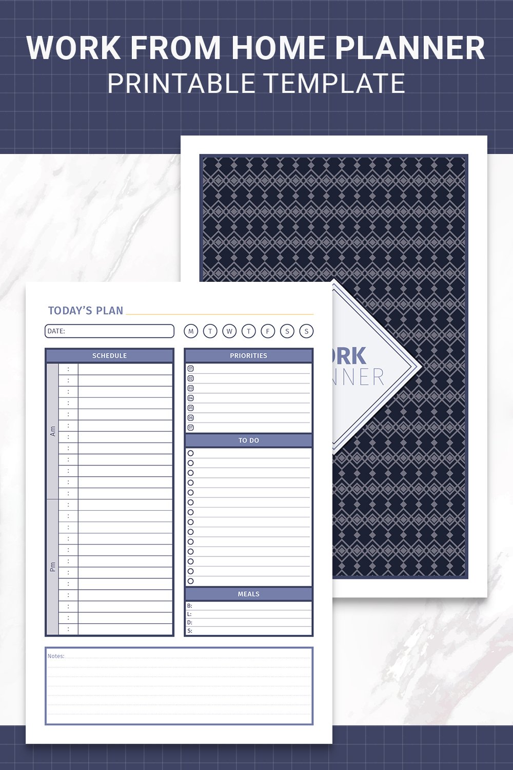 Work from Home Planner (2530443)