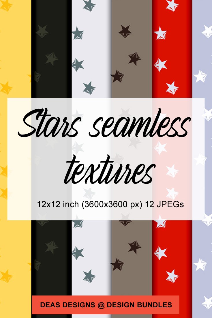 Stars digital papers