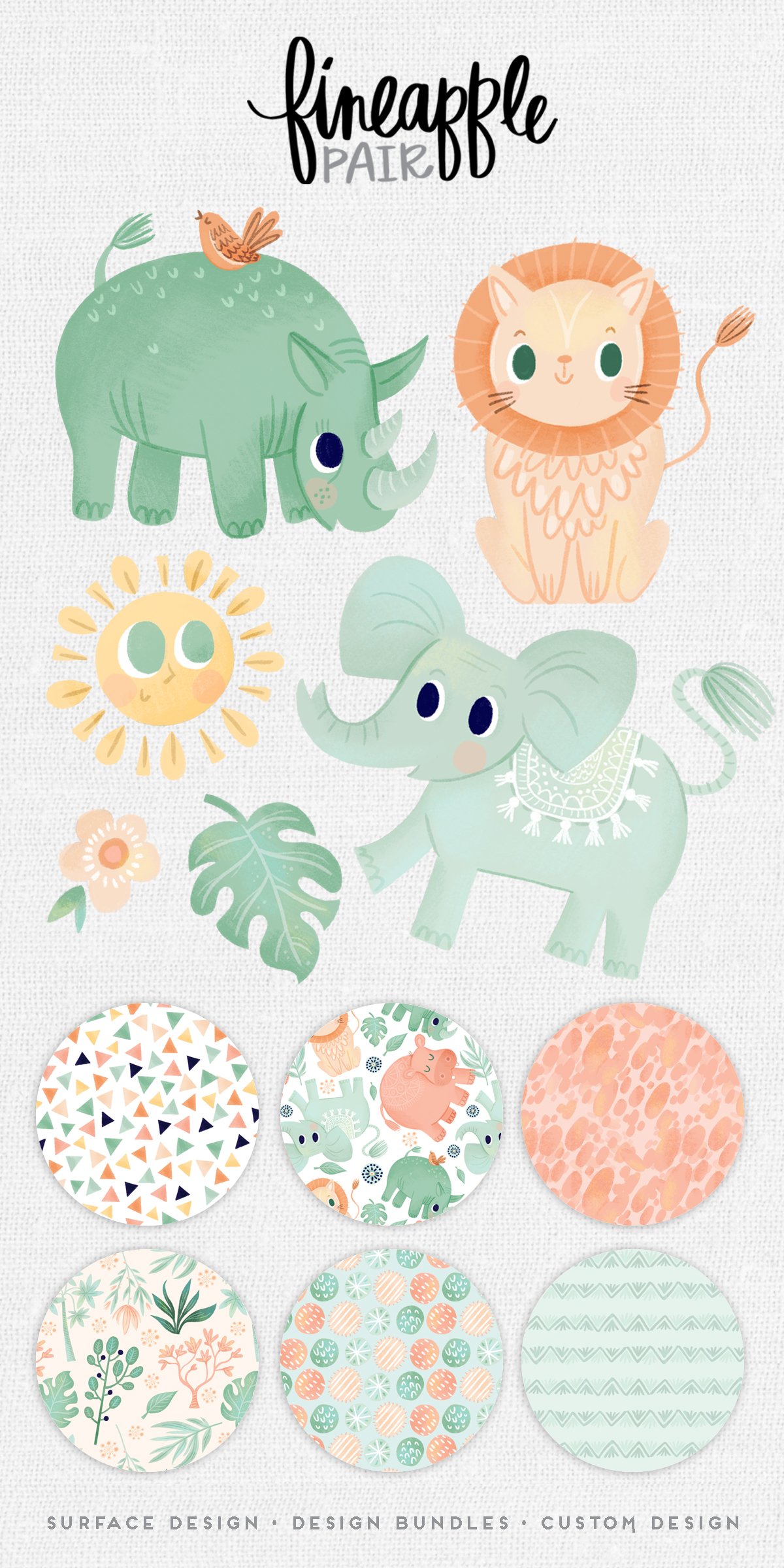 SAFARI BABY Digital Paper