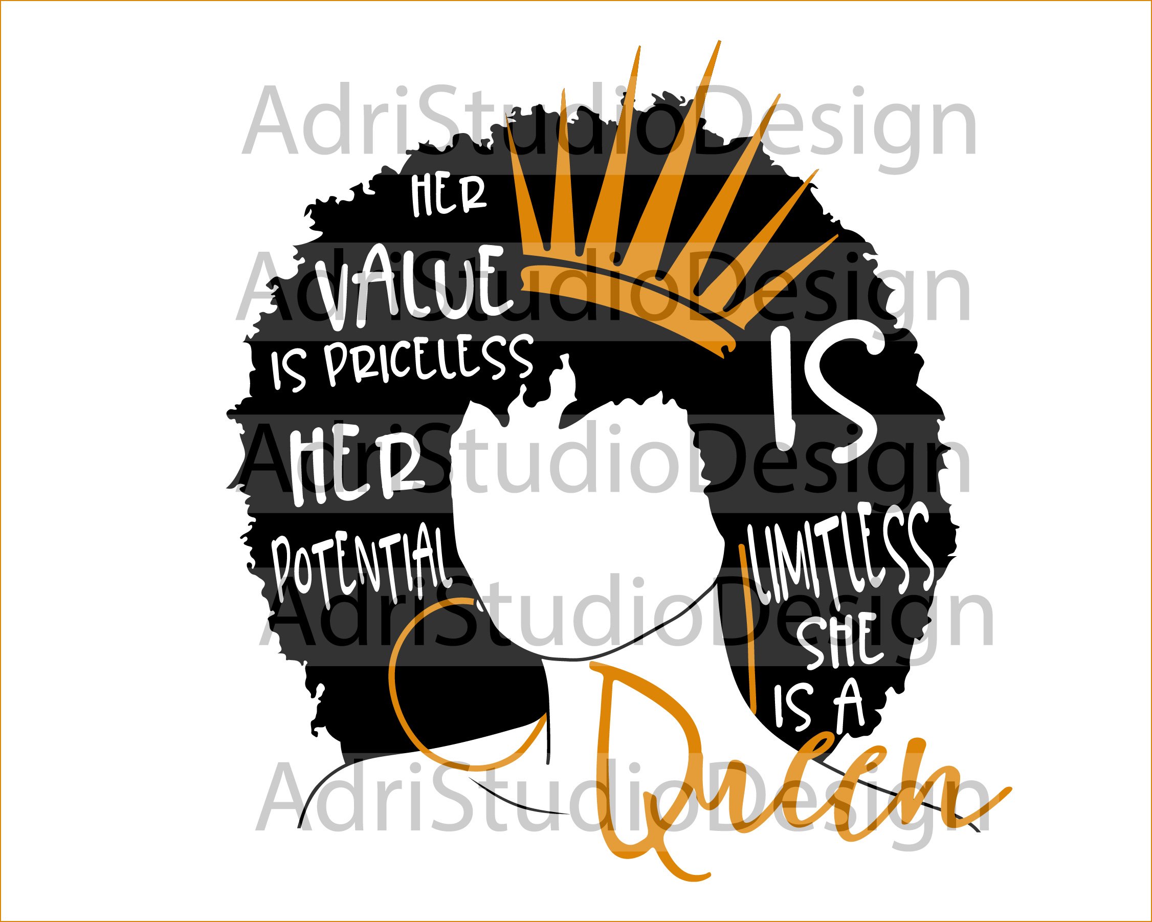 Bundle svg Black woman Nubian Princess black woman (977013)