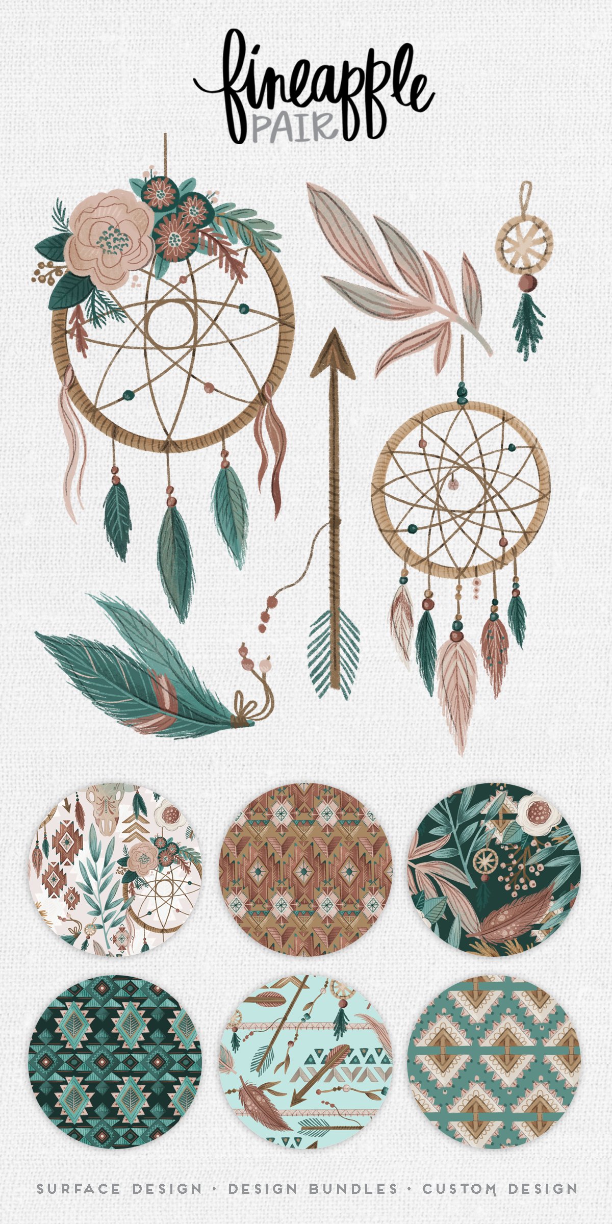 TRIBAL CLIPART (1206928)