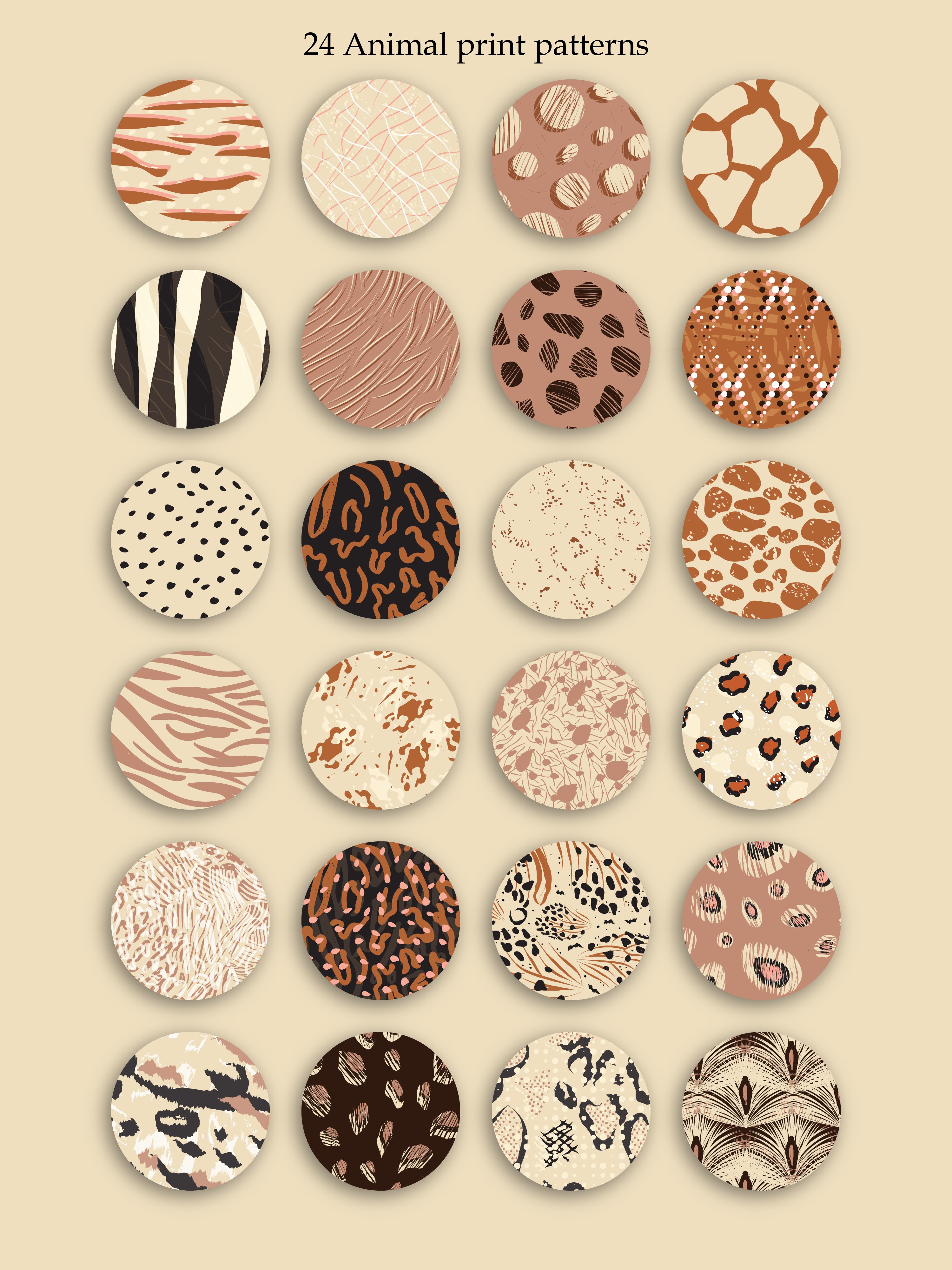 Animal print collection (1639701)