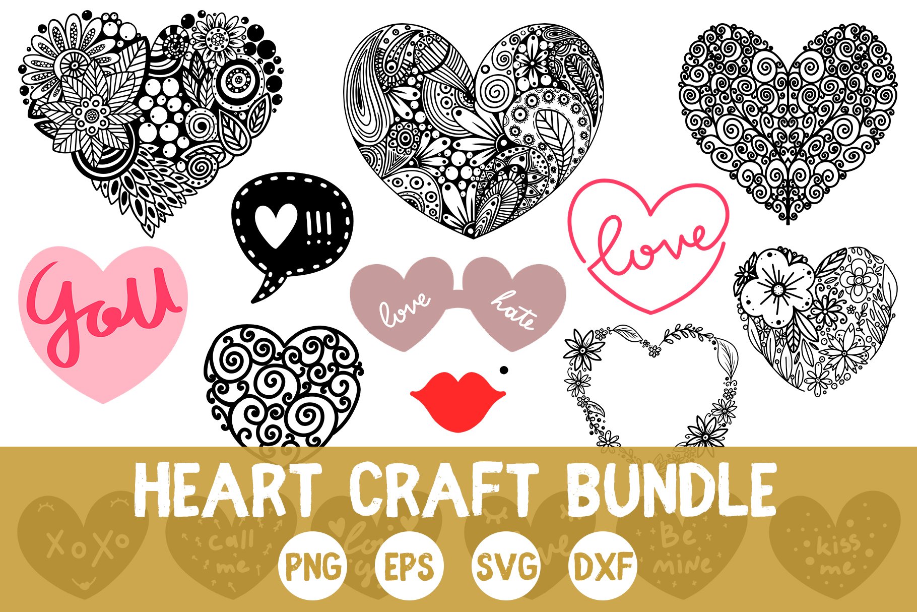 Heart Craft Bundle