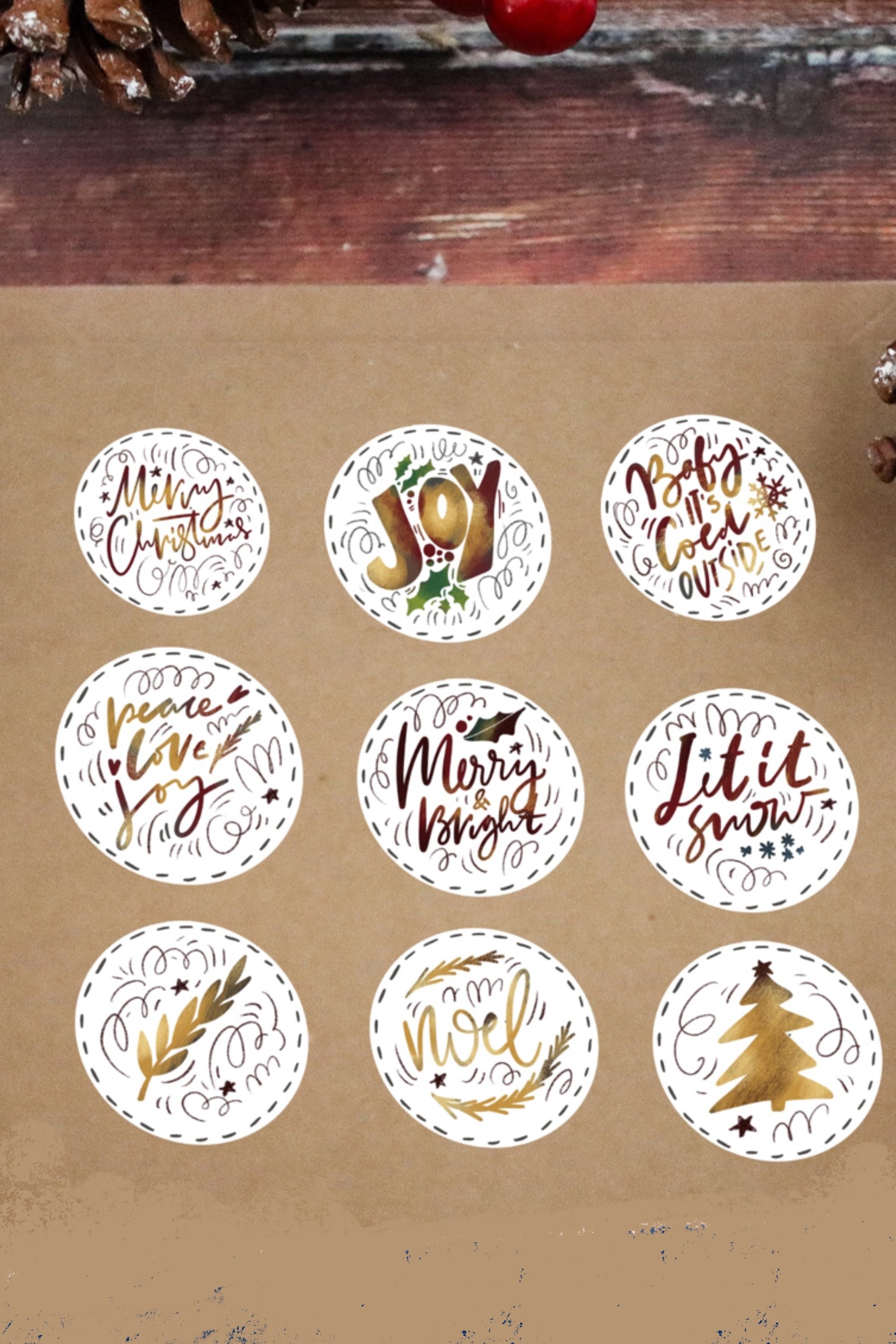 Christmas bundle| sticker set (1729275)