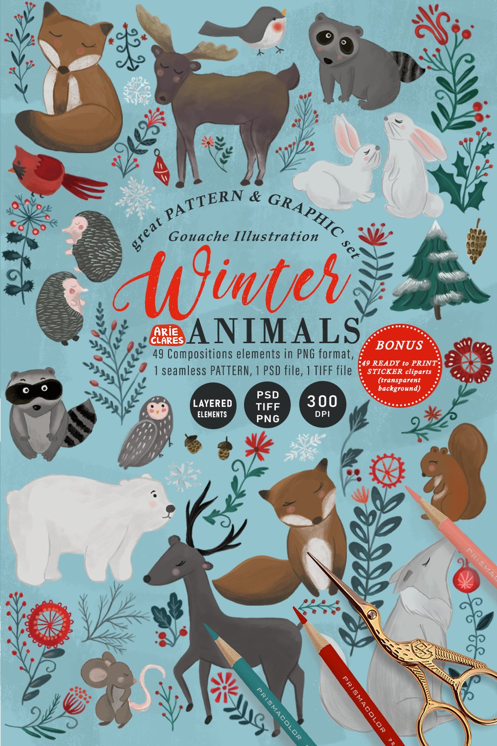 Winter Animals (2287328)
