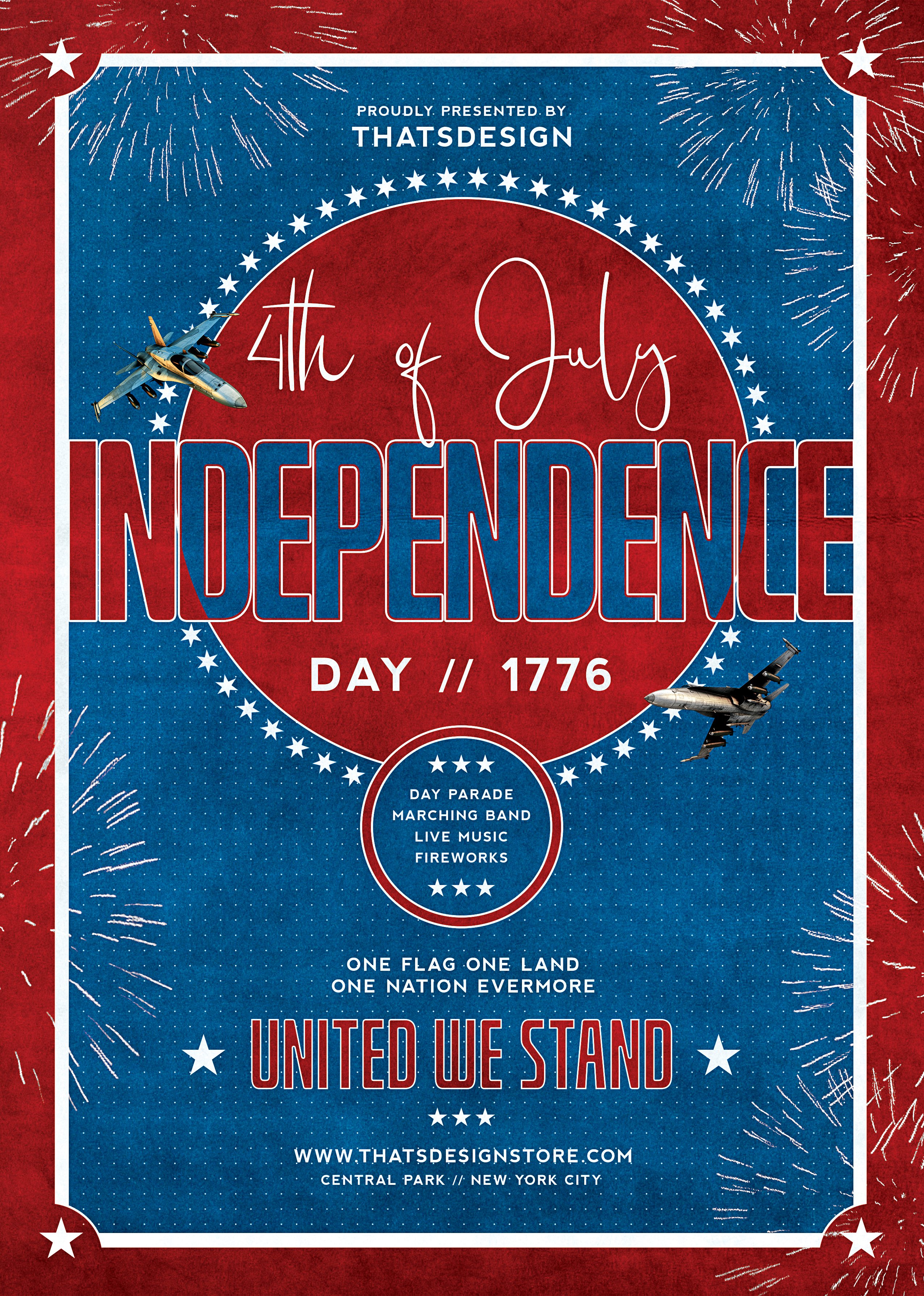 Independence Day Flyer Template V5