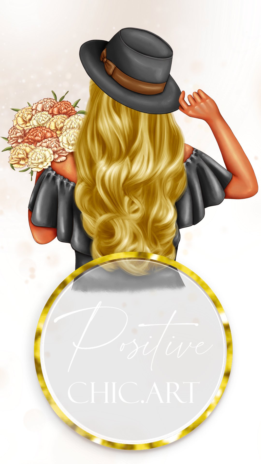 Spring flowers Illustration PNG - Planner Girl Clipart