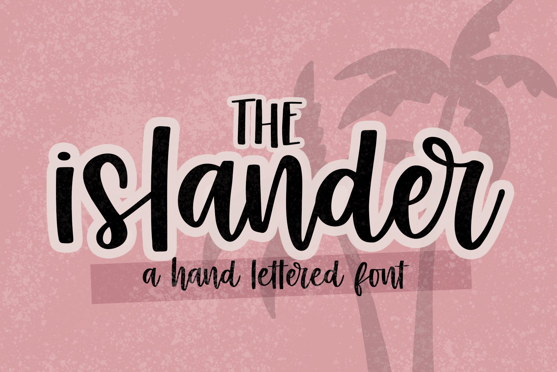 Islander - Hand Lettered Script font - crafting (1270886)