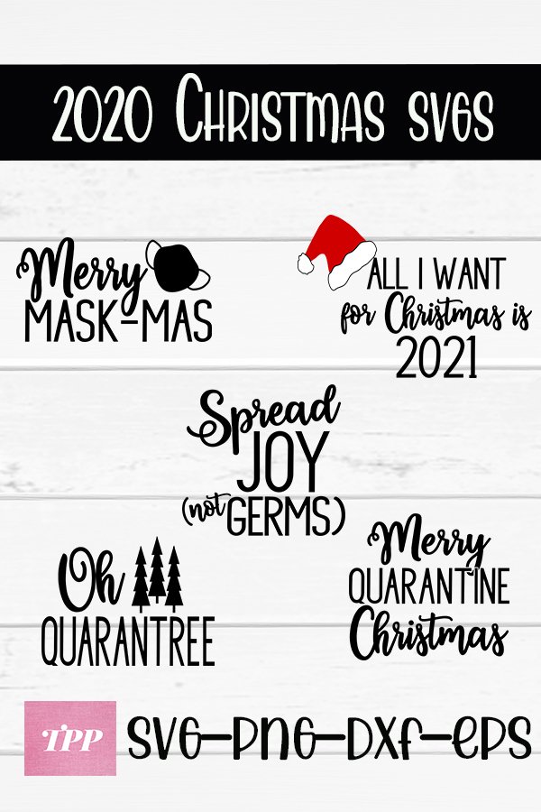 2020 Christmas SVG Bundle, 2020 svgs, 2020 Christmas svgs
